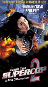 Amazon.com: Supercop 2 [VHS] : Chan, Jackie: Movies & TV