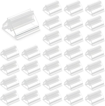 Amazon.com: Maitys 30 Pieces Game Card Stands Plastic Card Stands DIY ...