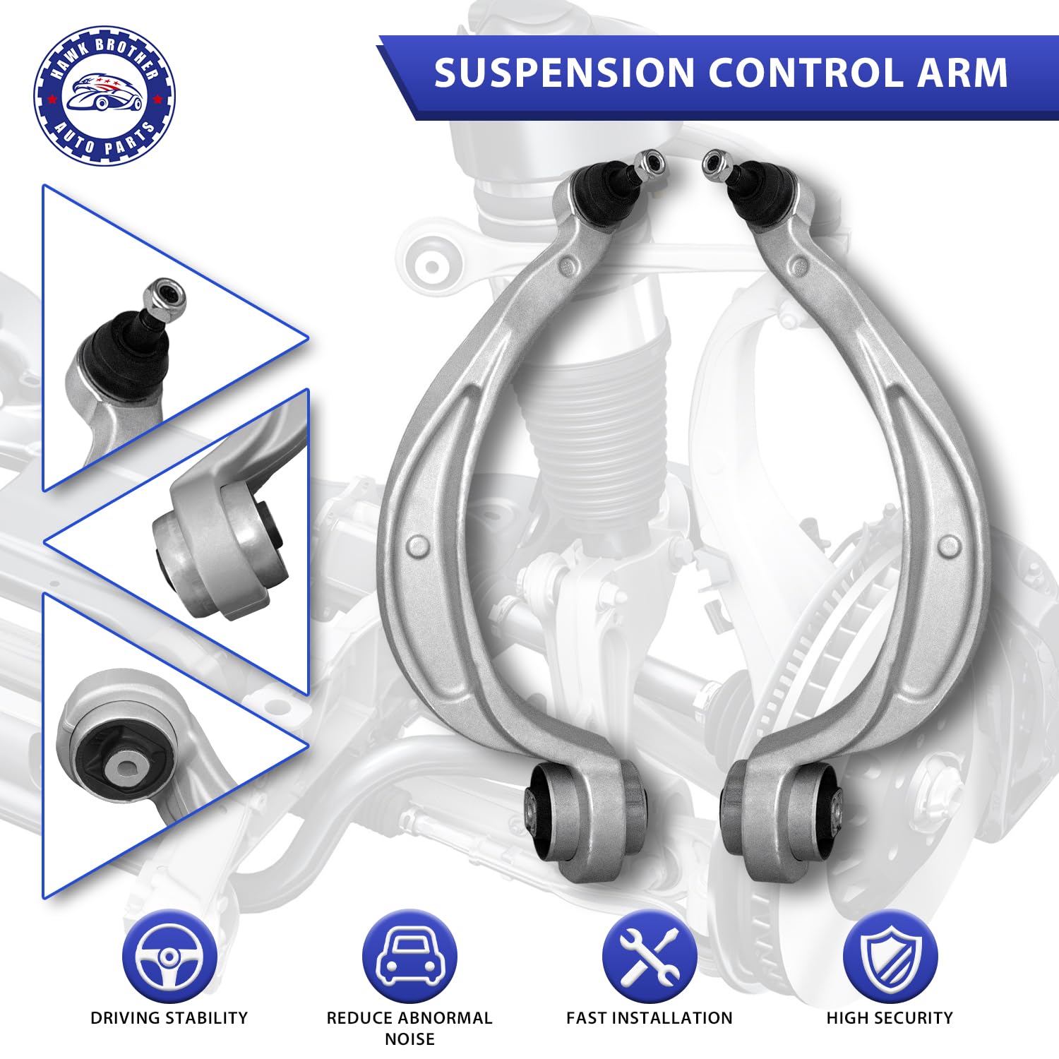 Suspension Ball Joint Replacement 2x Front Lower Ball Joints – Fits ...