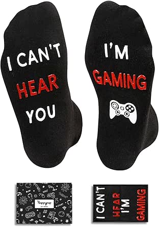 Amazon.com: HAPPYPOP Funny Gaming Gifts For Teen Boys, Novelty Gamer ...