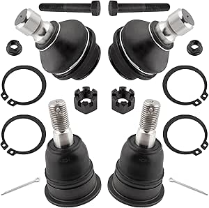 Amazon.com: MYSMOT K80994 K80647 Front Upper & Lower Suspension Ball Joints for Nissan Armada ...
