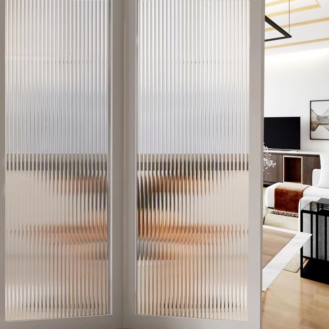 Amazon.com: Window Privacy Films, Translucent Decorative 3D Window ...