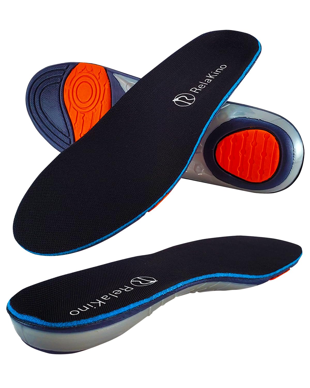 Amazon.com: Rela Kino All-Day Comfort Unisex Shoe Insoles from Japan ...
