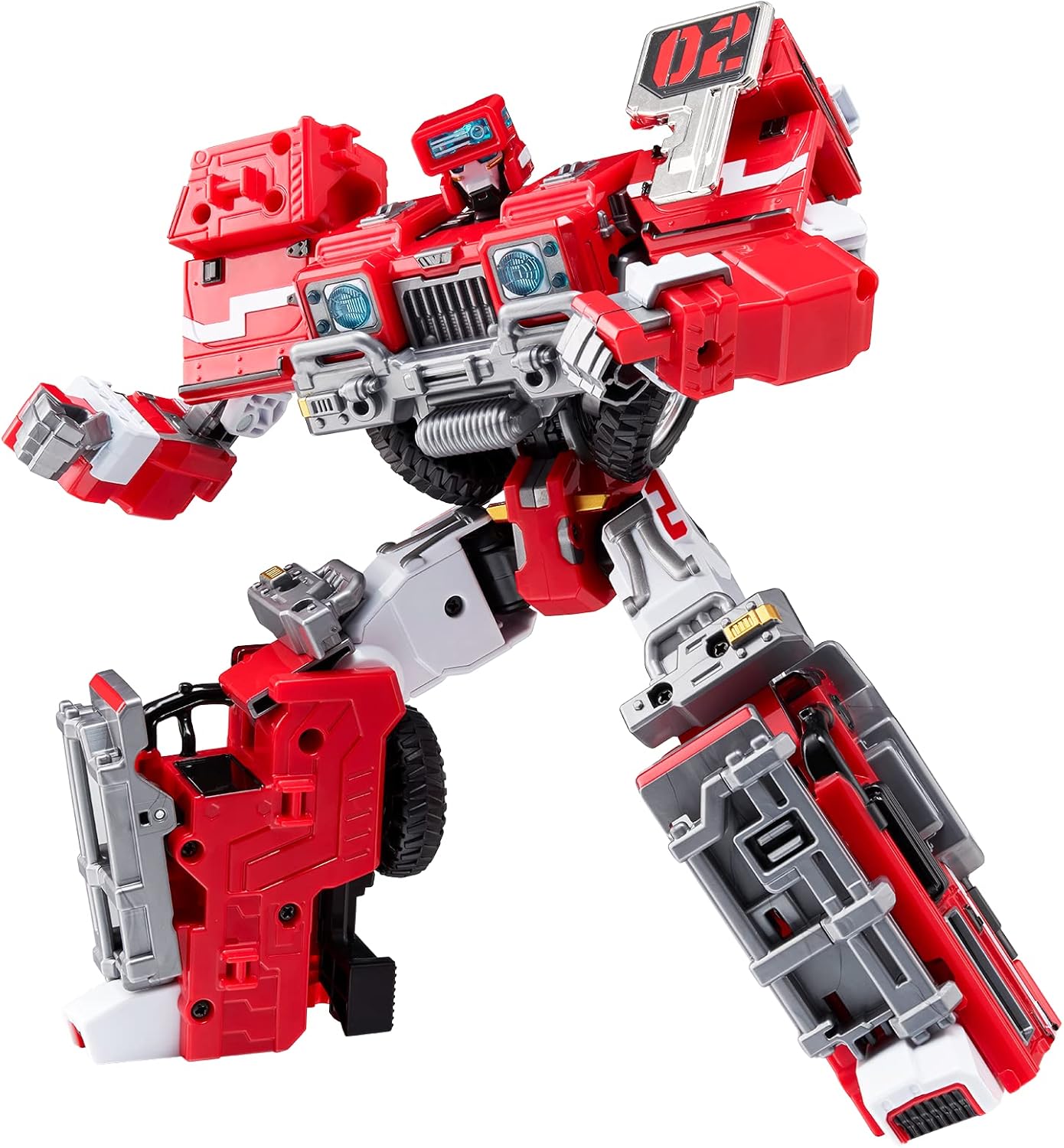 Amazon.com: TOBOT GD Wild Chief, Youngtoys Transforming Collectible ...