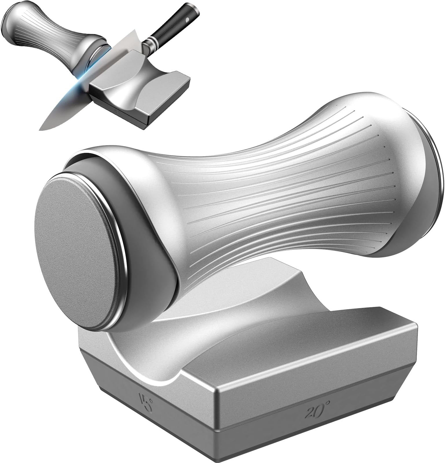 Amazon.com: Upgrade Rolling Knife Sharpener Kit Magnetic Kitchen Knife ...