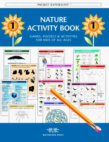 Buy Nature Activity Book 1: Games, Puzzles & Activities for Kids of All ...