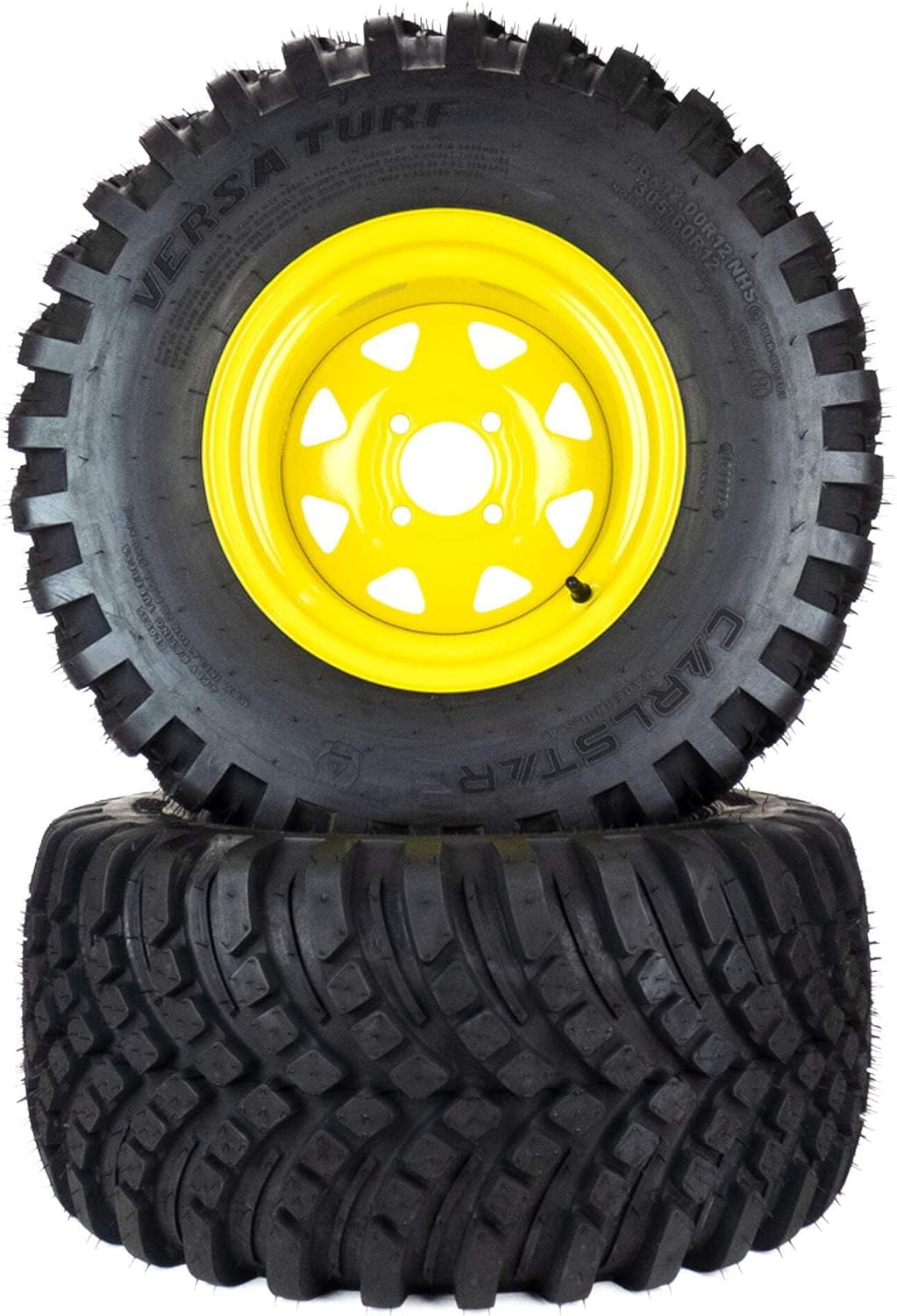 Amazon.com: (2) Versa Turf Tire Assemblies 26x12.00-12 Fits John Deere ...