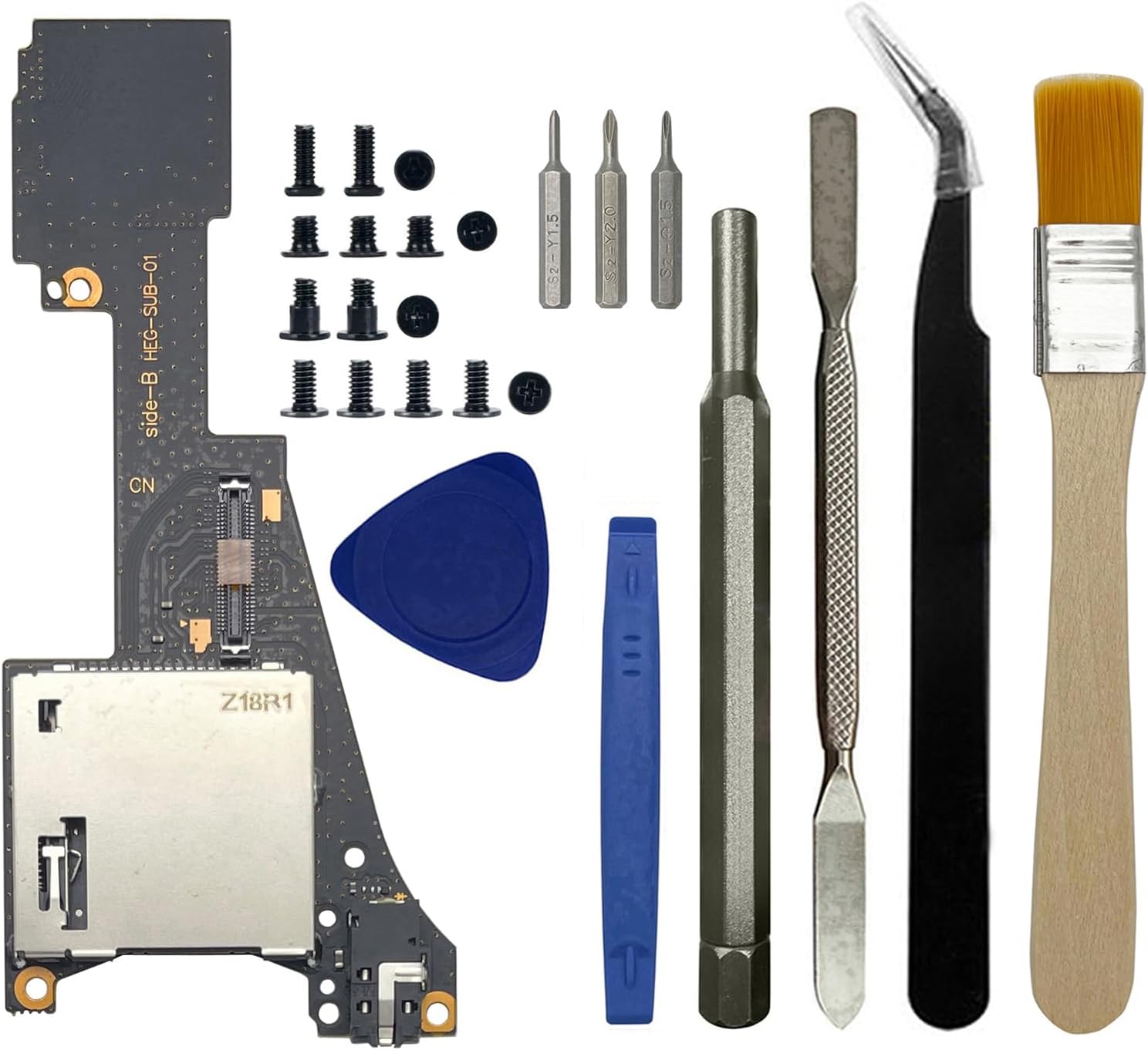 Amazon.com: Onyehn Game Cartridge Card Slot Reader,Micro SD Card Slot ...