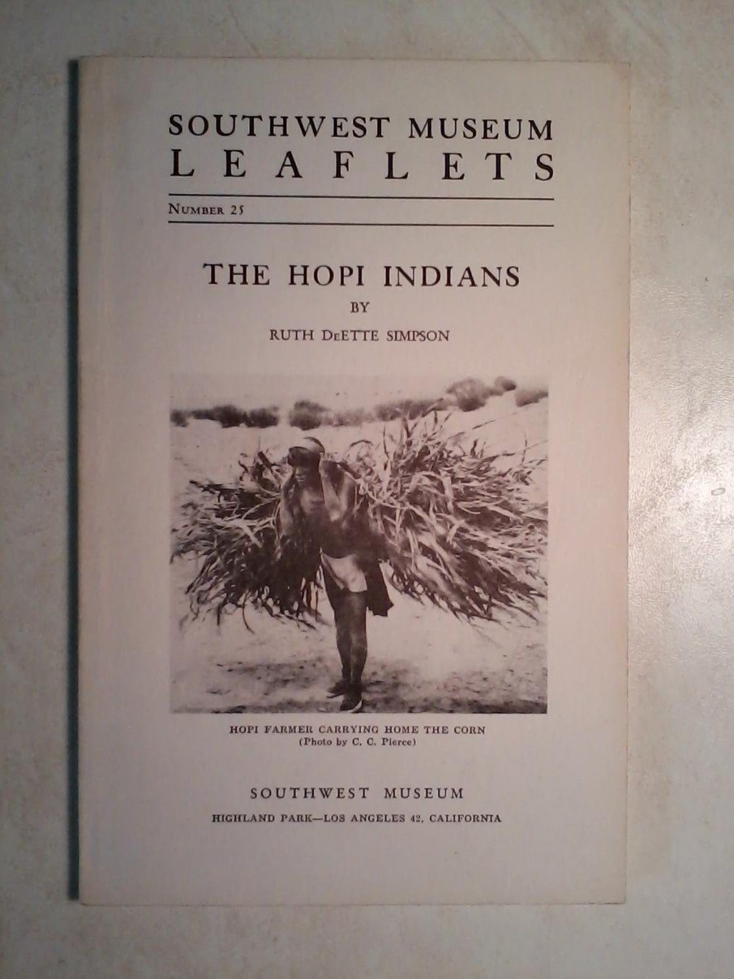 The Hopi Indians: Simpson, Ruth DeEtte: Amazon.com: Books