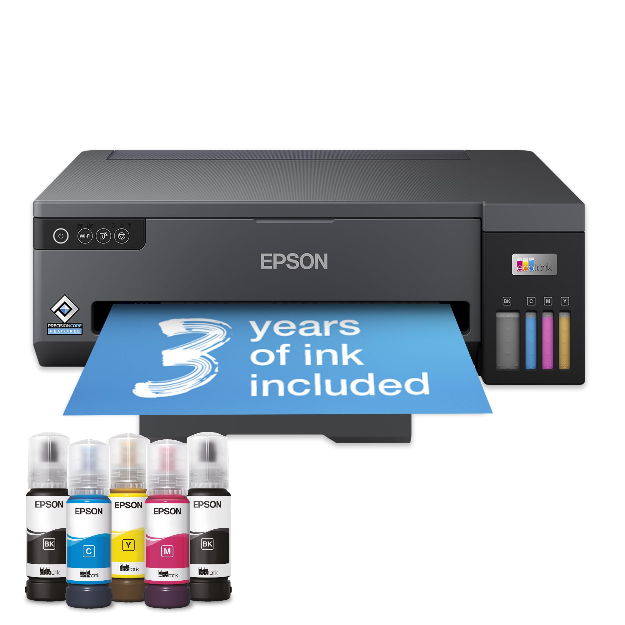 Epson EcoTank ET-14100 A3+ 4 Colour Photo Printer, WiFi, Mobile ...