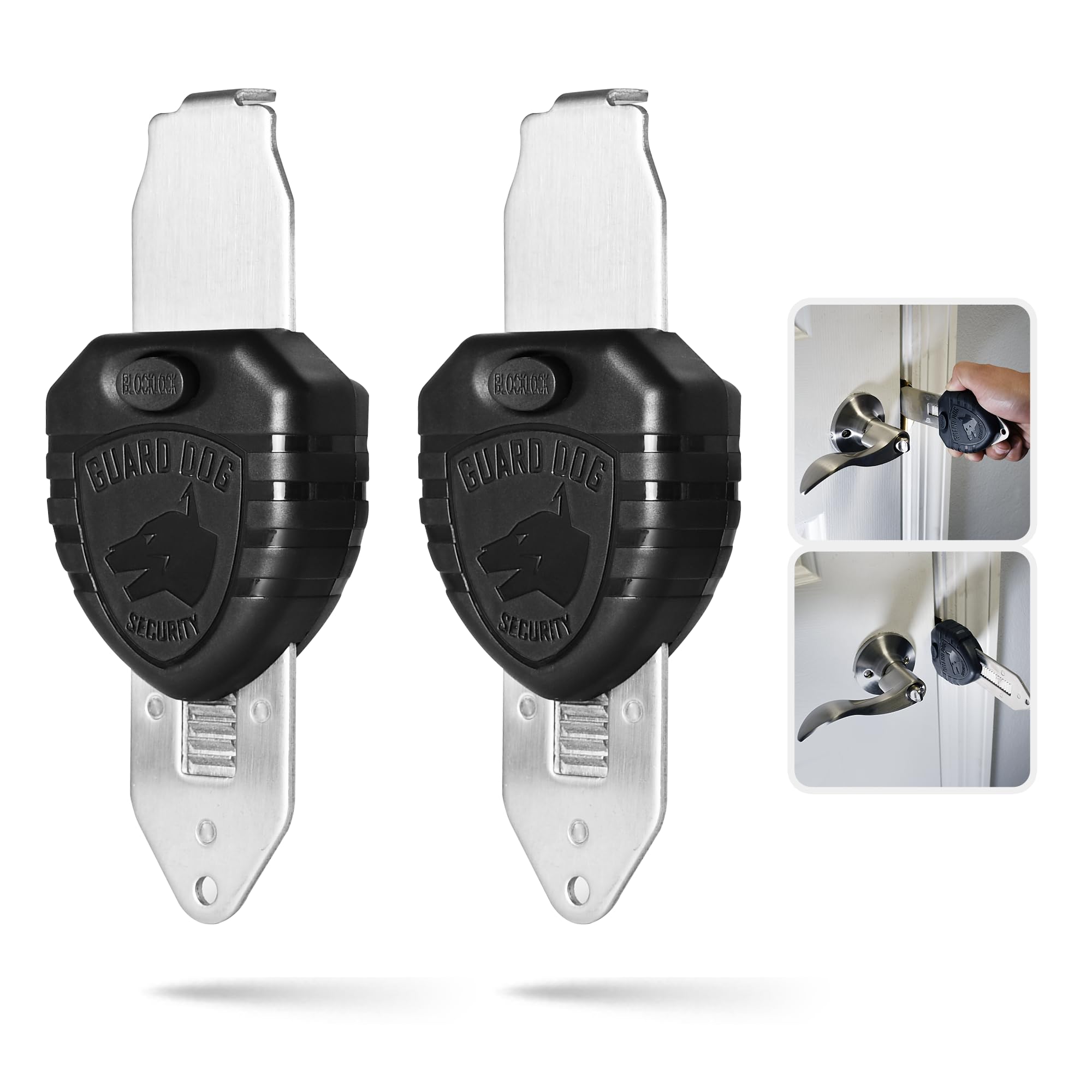 Guard Dog Security Blocklock Portable Door Lock Hotel Door Locks for ...