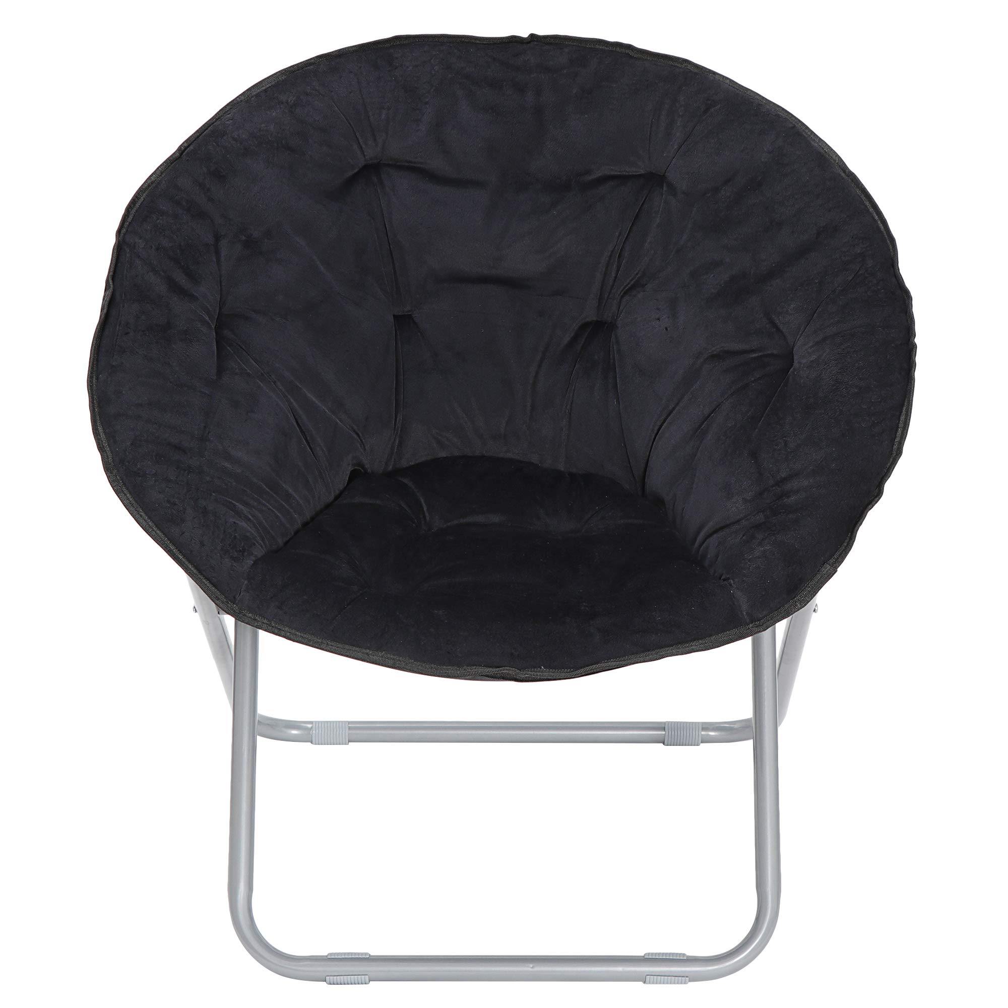 Amazon.com: Saicool Faux Fur Chair - Folding Faux Fur Lounge Chair w ...