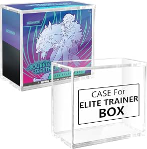 Amazon.com: Blaithom Elite Trainer Box Acrylic Case,8mm(0.31in) Ultra ...