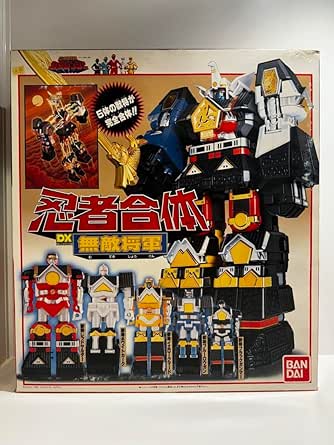 Amazon.co.jp: Ninja Sentai DX Kaku Ranger Ninja Combined DX Invincible ...