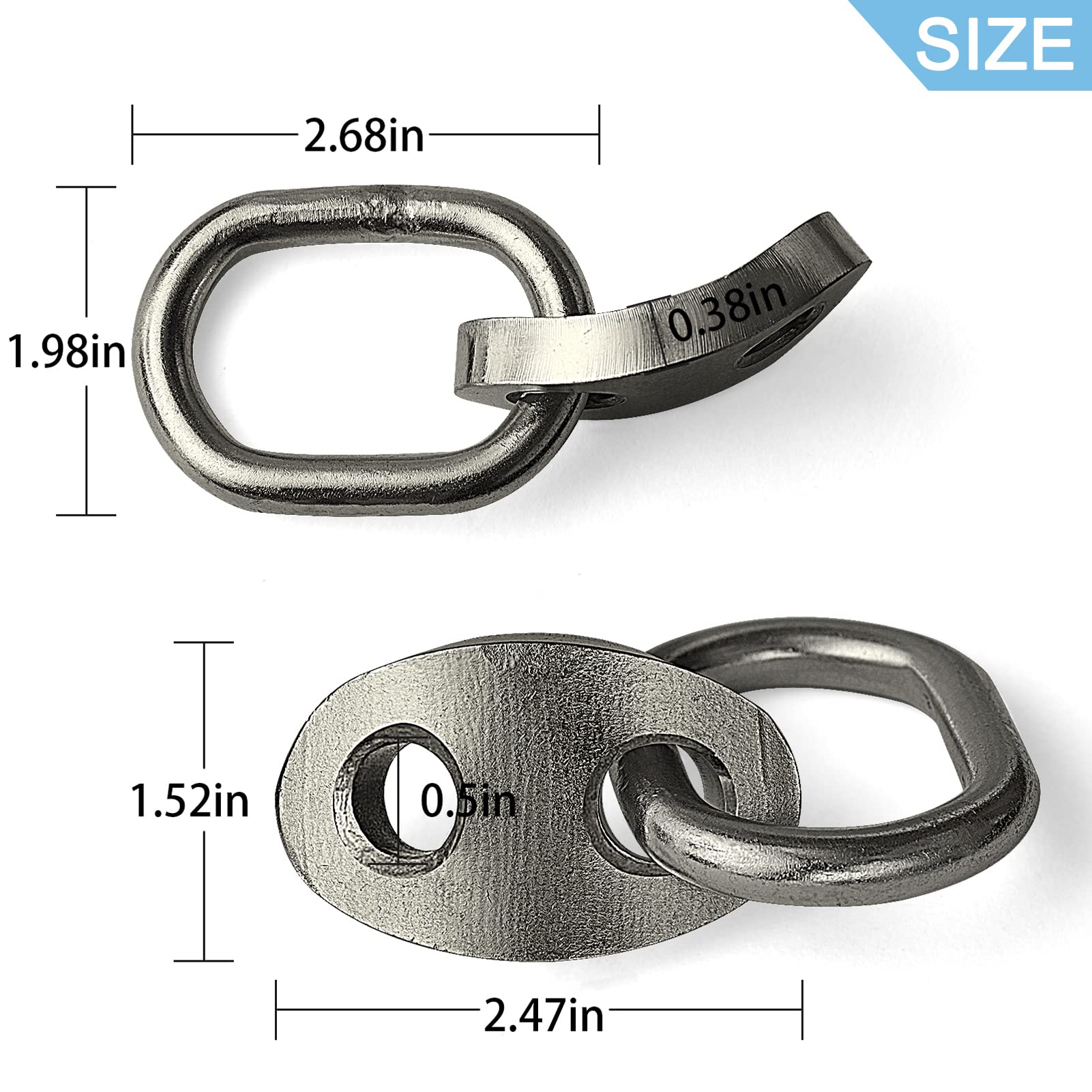 Snapklik.com : NOVINO 7100 Engine Lifting Bracket Set,5,500 Lb Capacity ...