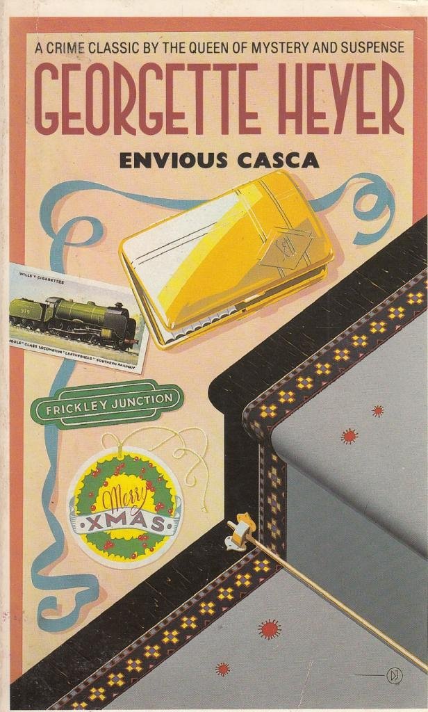 Envious Casca: Georgette Heyer: 9780586012659: Amazon.com: Books