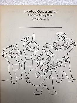 telletubbies coloring pages
