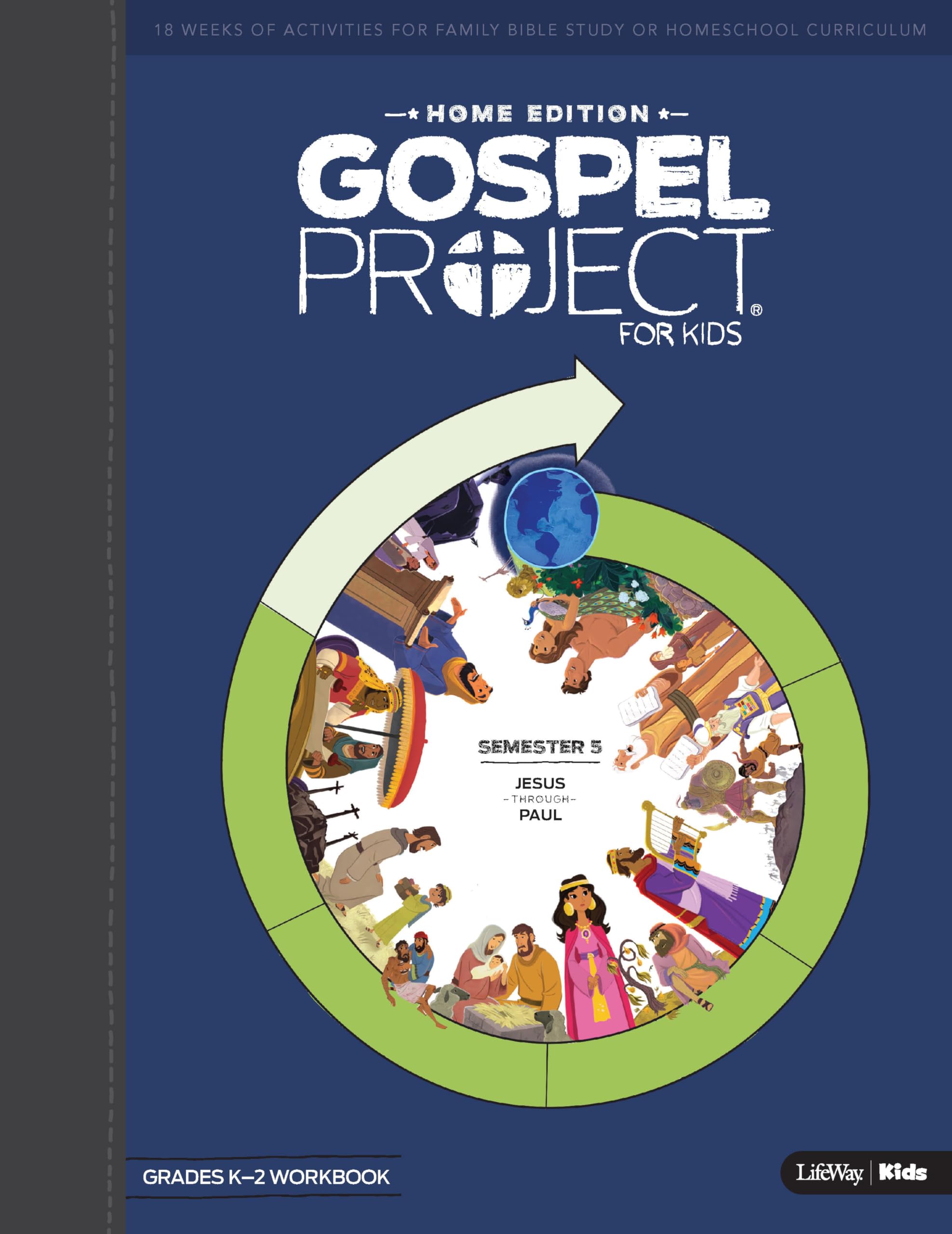 The Gospel Projectfor Kids: Home Edition - Kindergarten-2nd Grades ...