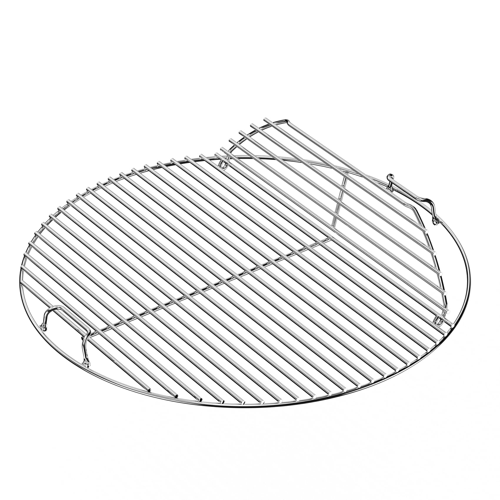 Amazon.com : Charkettle Stainless Steel Hinged Cooking Grate with ...