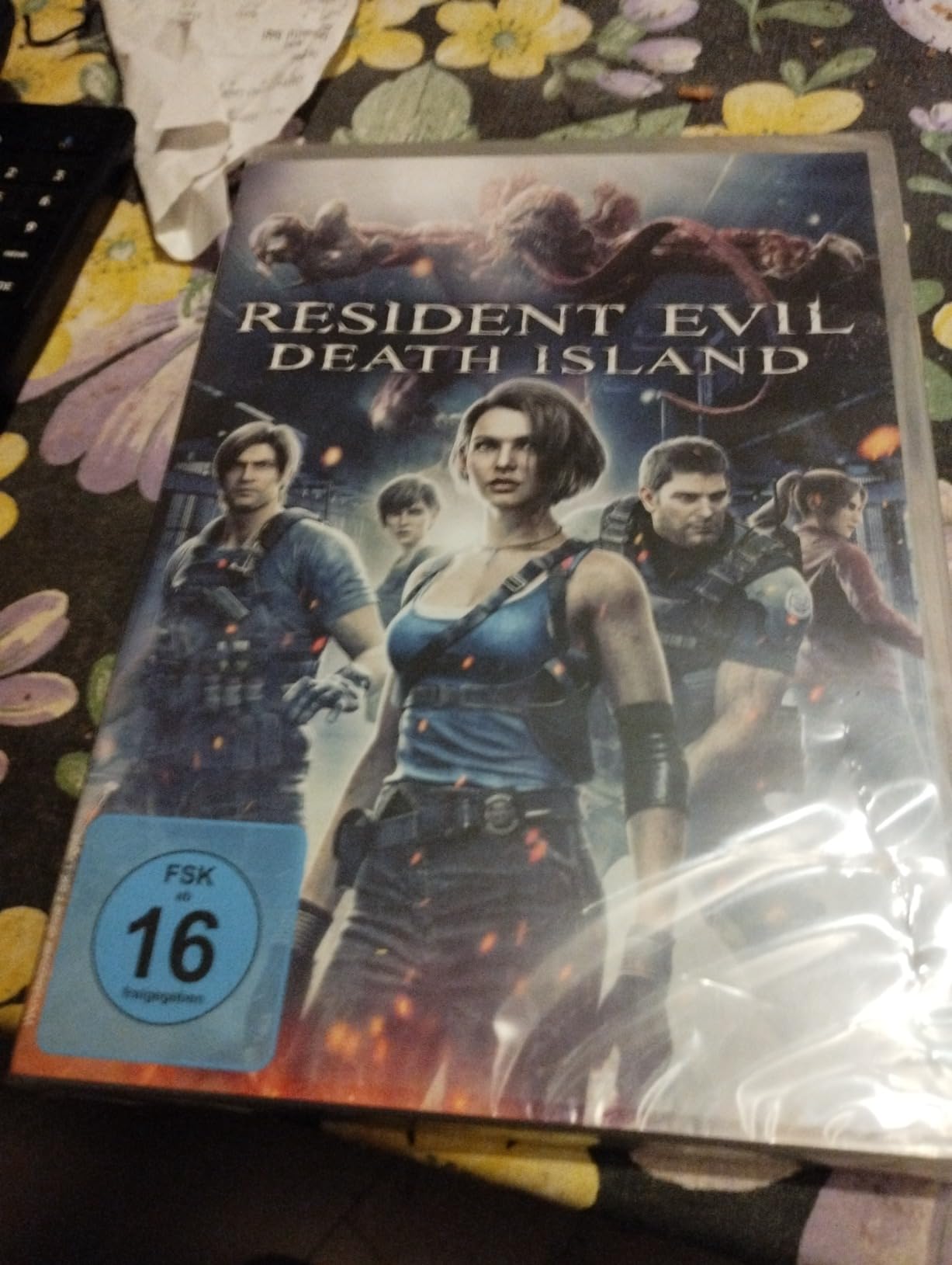 Resident Evil: Death Island [Blu-ray]: Amazon.de: Mercer, Matthew ...