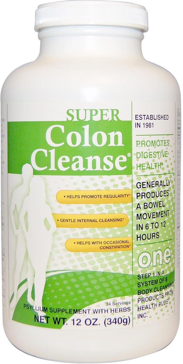 Amazon.com: Super Colon Cleanse Powder : Health & Household
