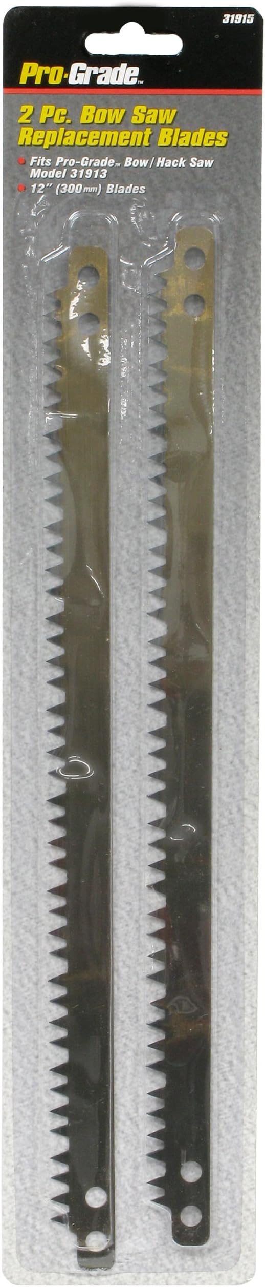 Pro-Grade 31915 Bow Saw Replacement Blades, 2-Piece - Hacksaw Blades ...