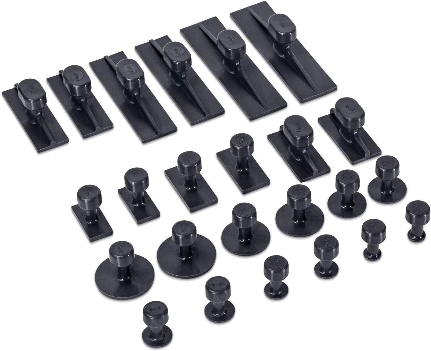 Amazon.com: Black Plague Tabweld Smooth Smooth Series Tabs Variety PDR ...