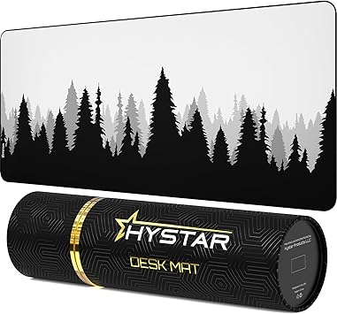 Hystar Extended Gaming Mouse Pad | XXL 36" x 16" | 5mm Thick ...