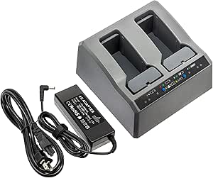 Amazon.com: Battery Charger for Trimble S9 Total Stations, 53018010 ...