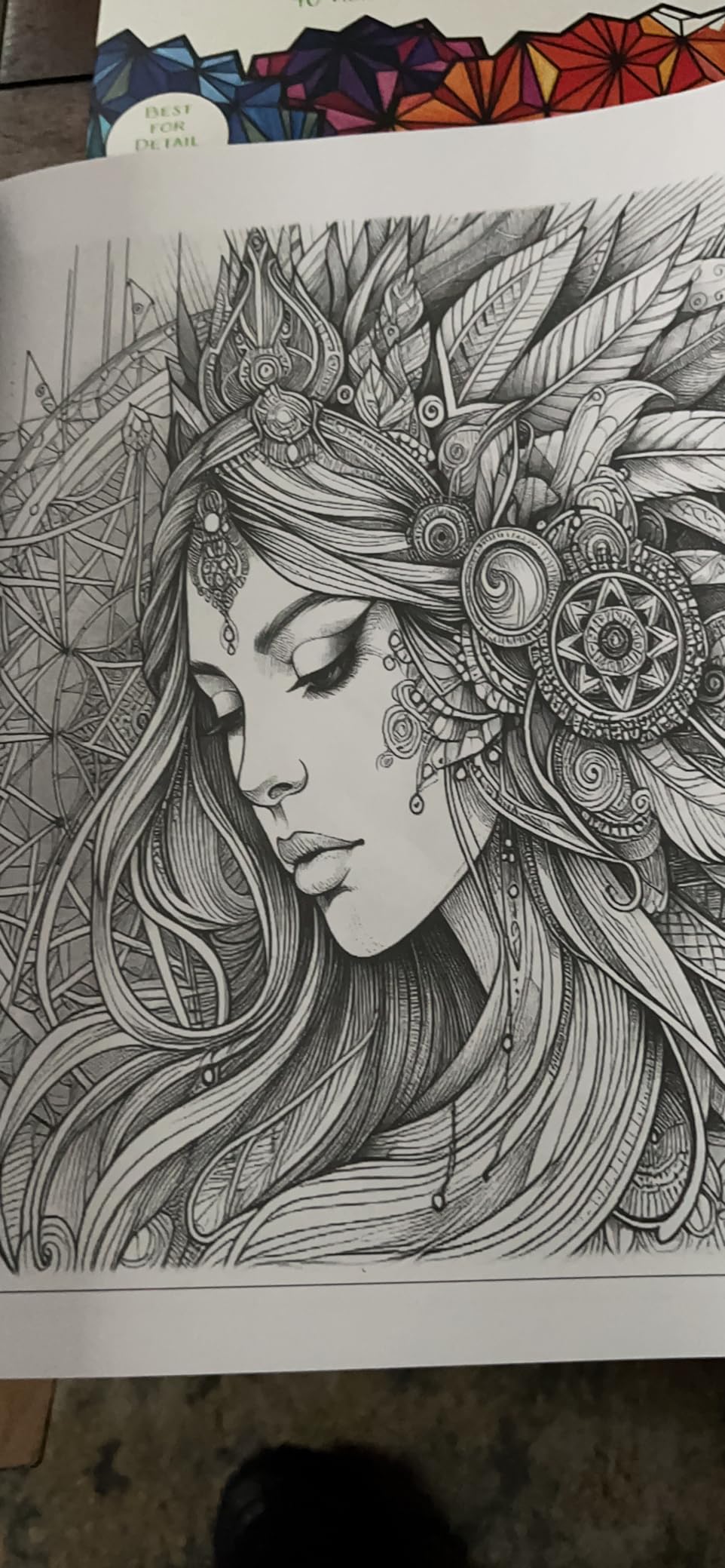 Amazon.com: Futuristic Fables Tattoo Designs: A Mythical & Geometric ...