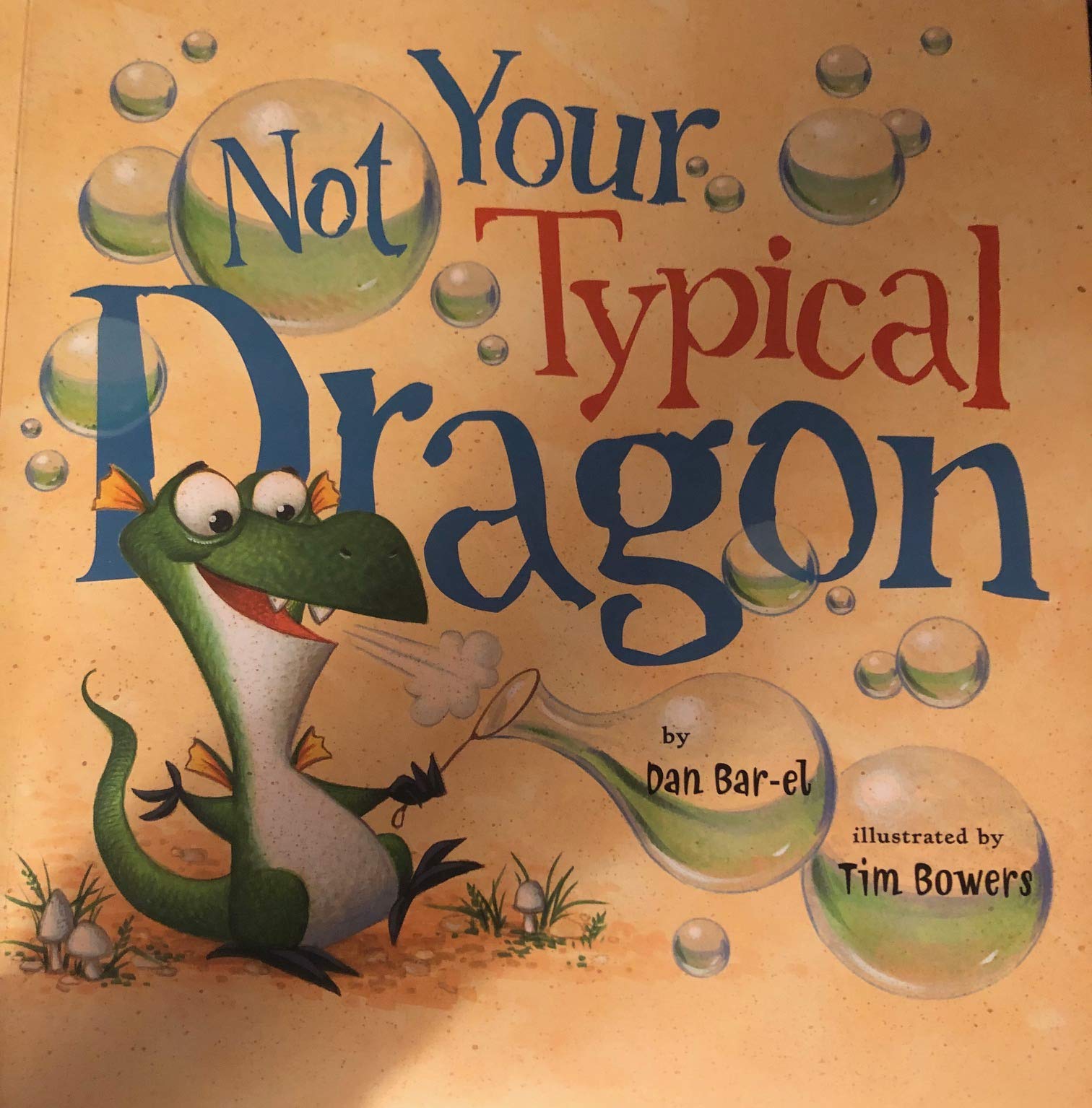 Not Your Typical Dragon [Paperback] By Dan Bar-El: Dan Bar-El ...