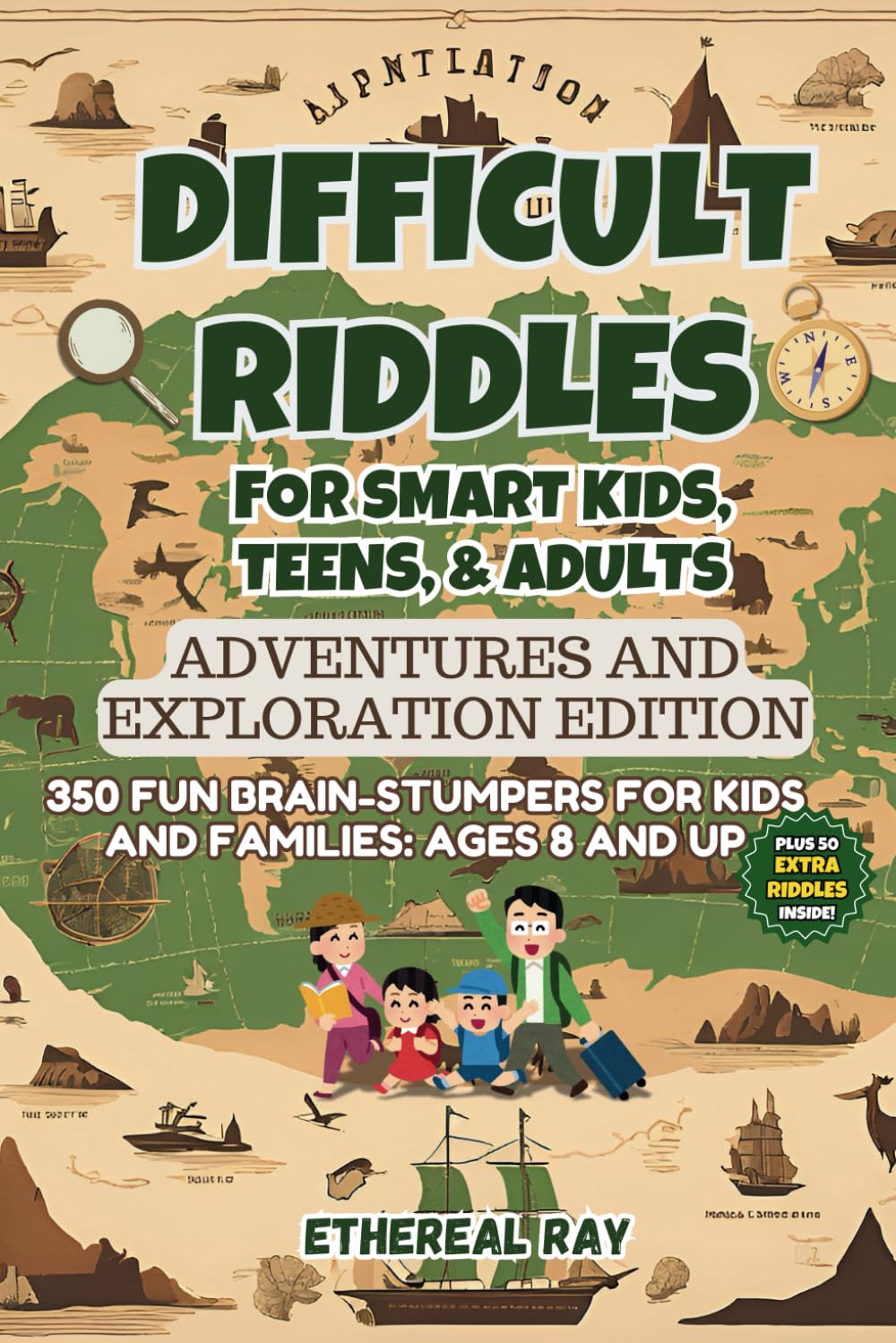 Difficult Riddles for Smart Kids, Teens, & Adults: Adventures and ...