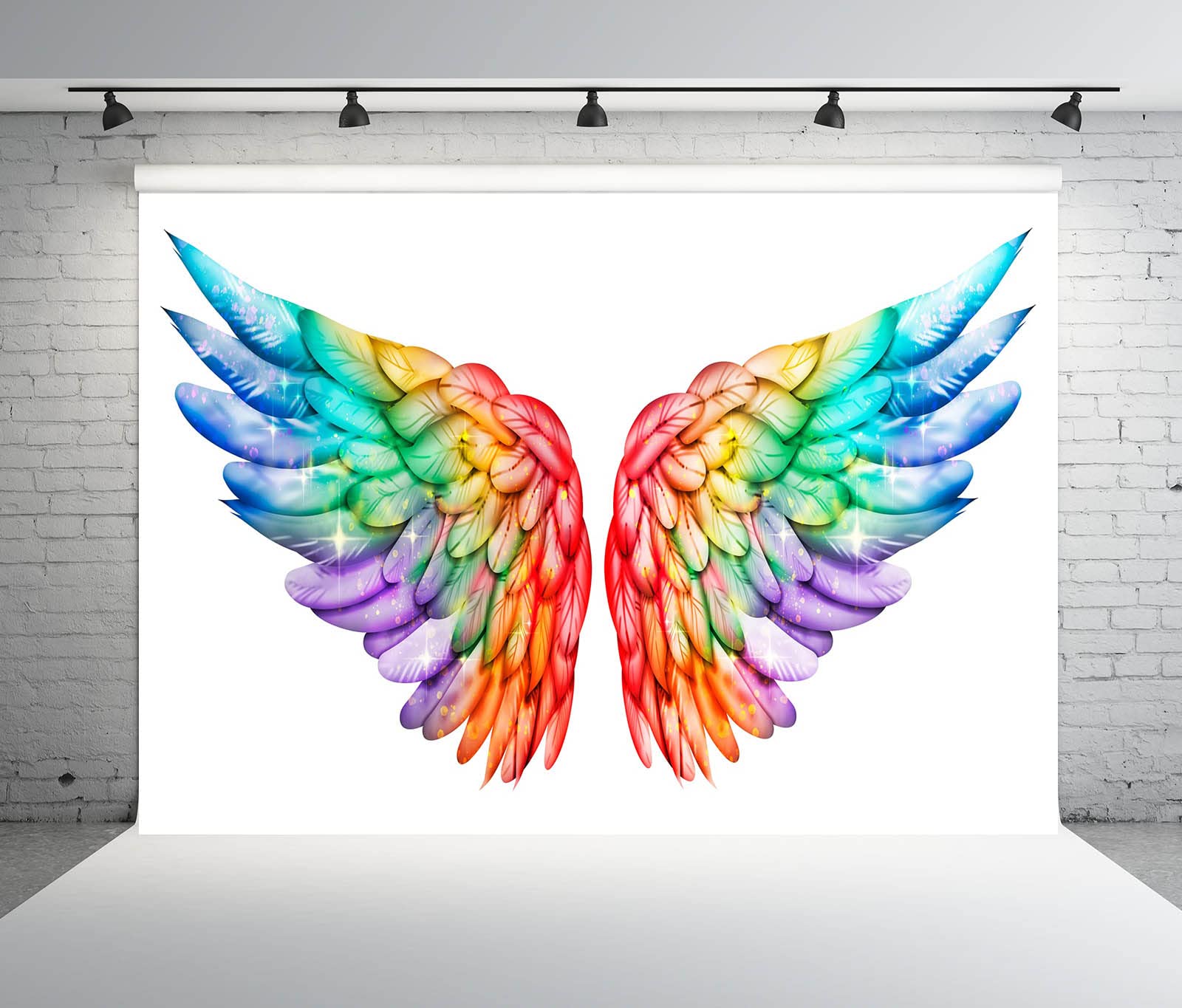 Wings Backdrop