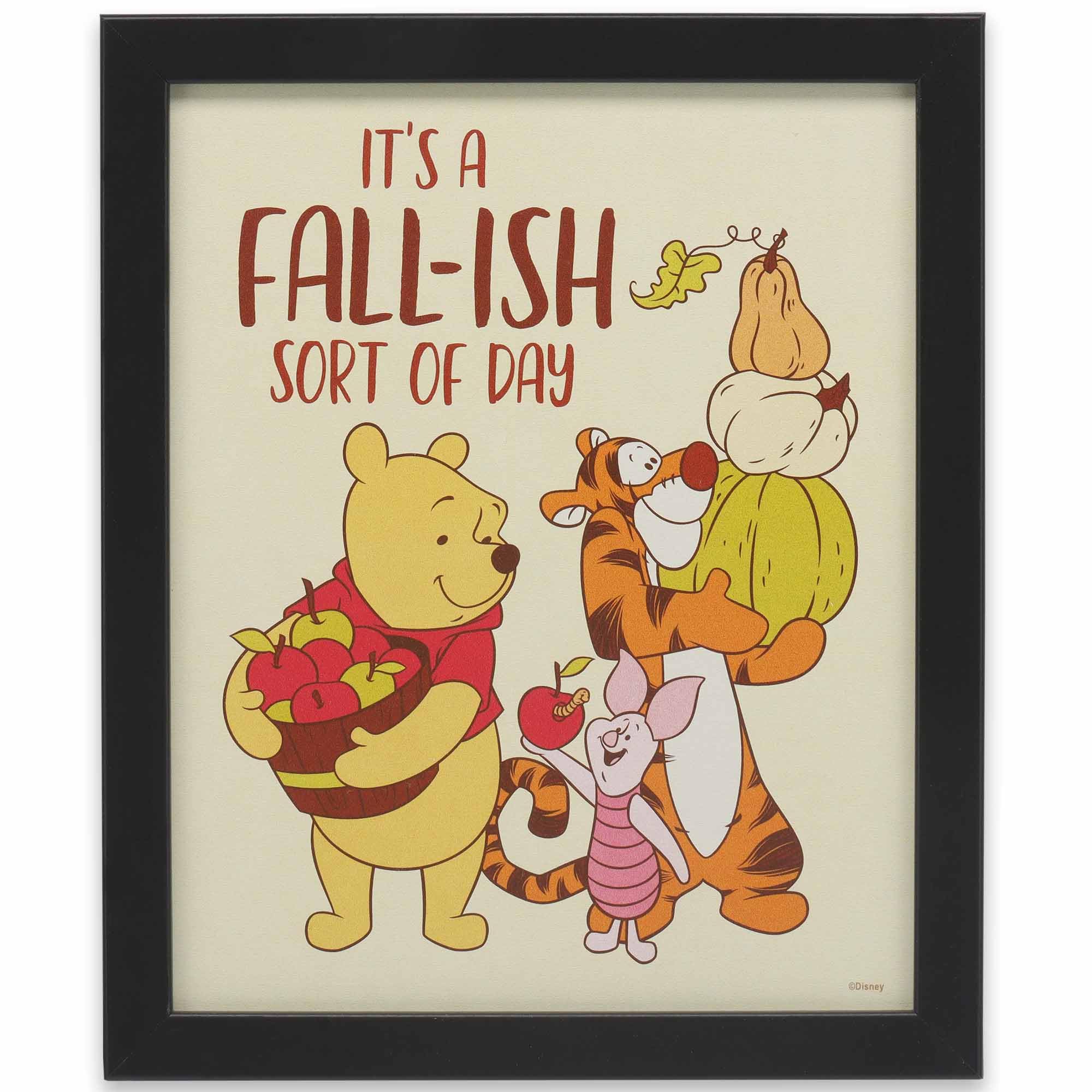 Winnie The Pooh Fall Fargeleggingssider Pooh's Fall Harvest (Winnie