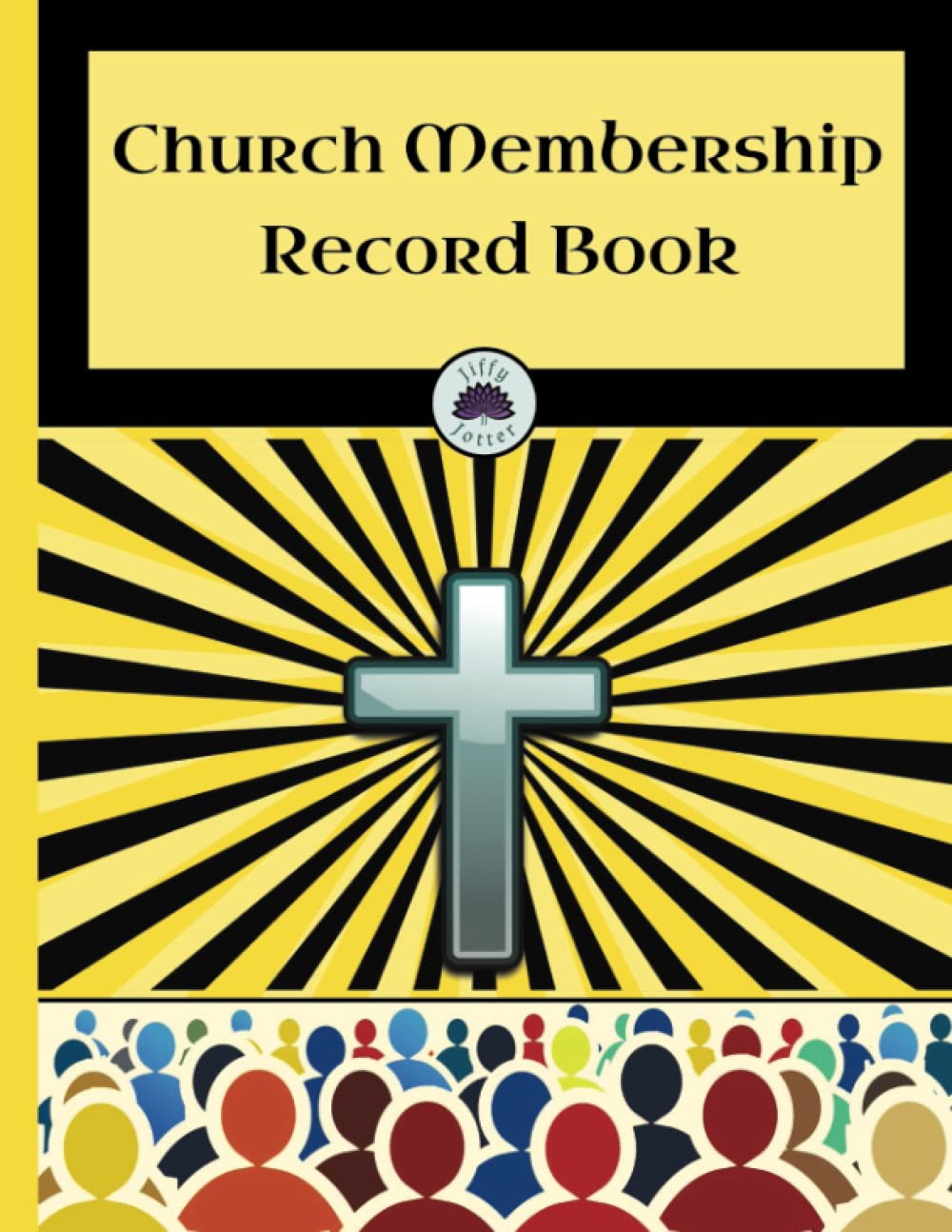 Church Membership Record Book: A log book to track members of your ...