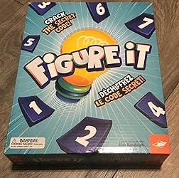 Amazon.com: FoxMind Games: Figure It, Code Cracking Logic Deduction ...