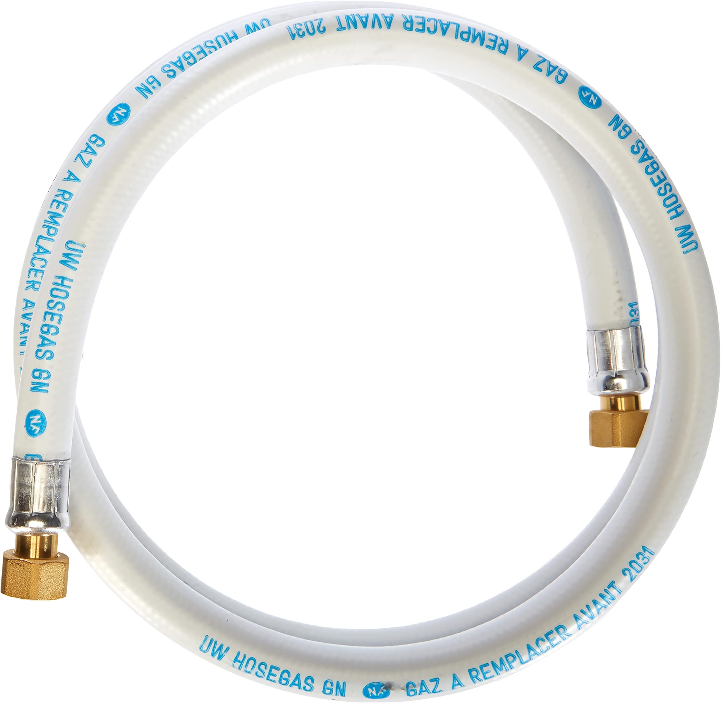 Home Gaz Flexible gaz naturel 2 m 10 ans : Amazon.fr: Gros électroménager