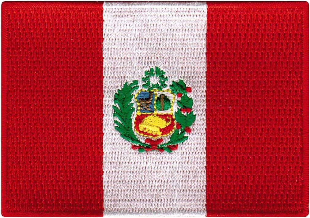 Amazon.com: Cypress Collectibles - Peru Flag Patch - Premium ...