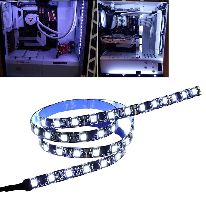 Buy DS PC LED Strip via Magnetic for Computer Case Mid Tower Full Tower ...