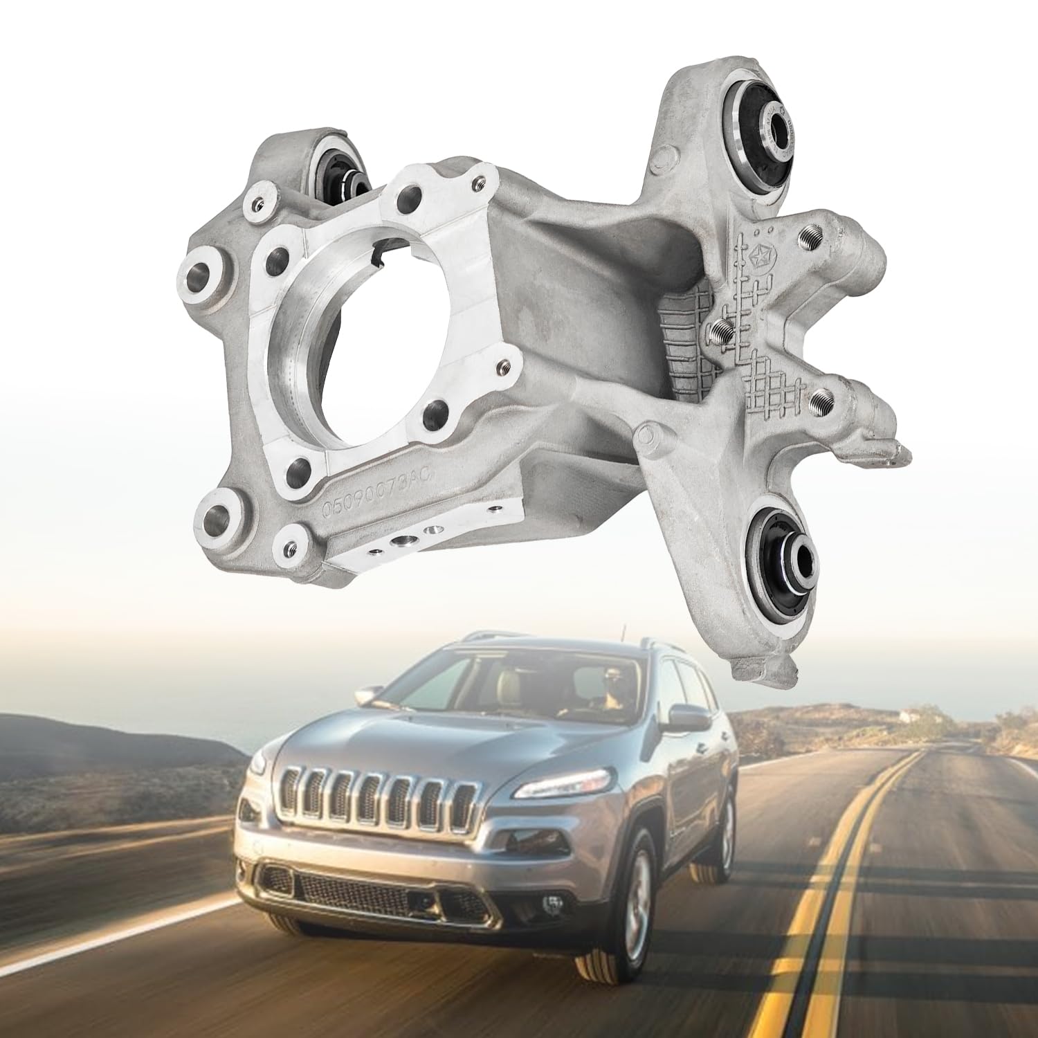 Amazon.com: 5090073AE Rear Left Suspension Steering Knuckle Fits for ...