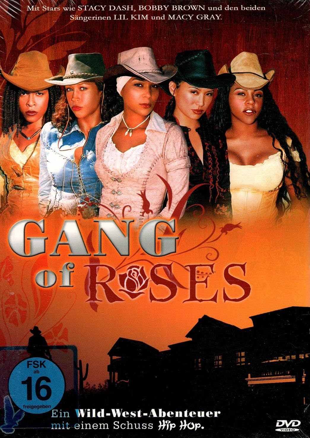 Amazon.com: Gang of Roses (2003) ( Guns and Roses ) [ NON-USA FORMAT ...