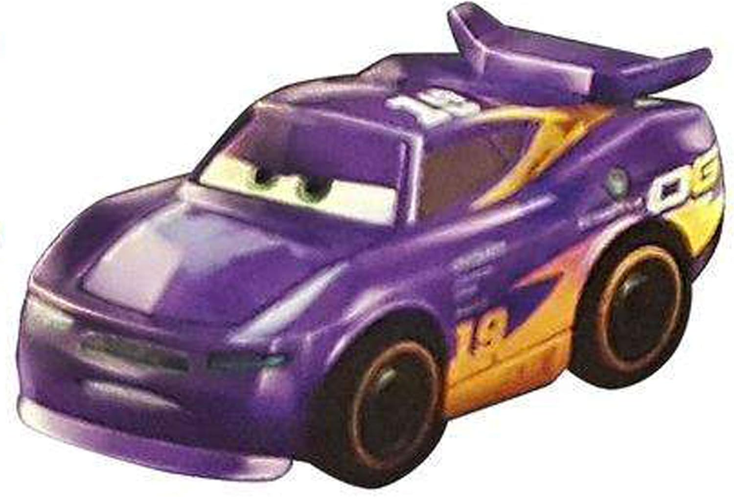 Amazon.com: Disney Pixar Cars Metal Mini Racers - Metallic - Danny ...