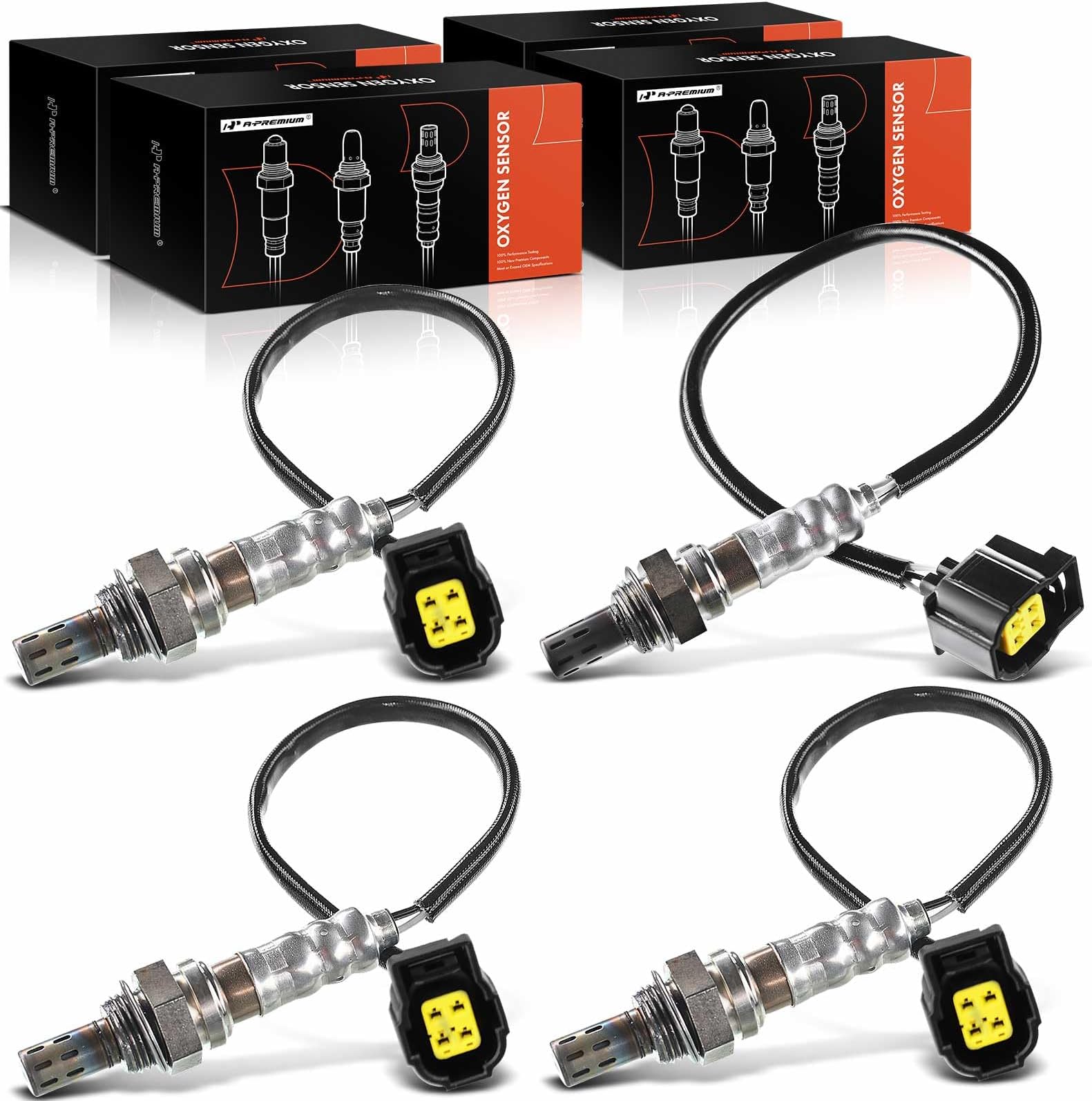 Amazon.com: A-Premium O2 Oxygen Sensor Compatible with Jeep Grand ...