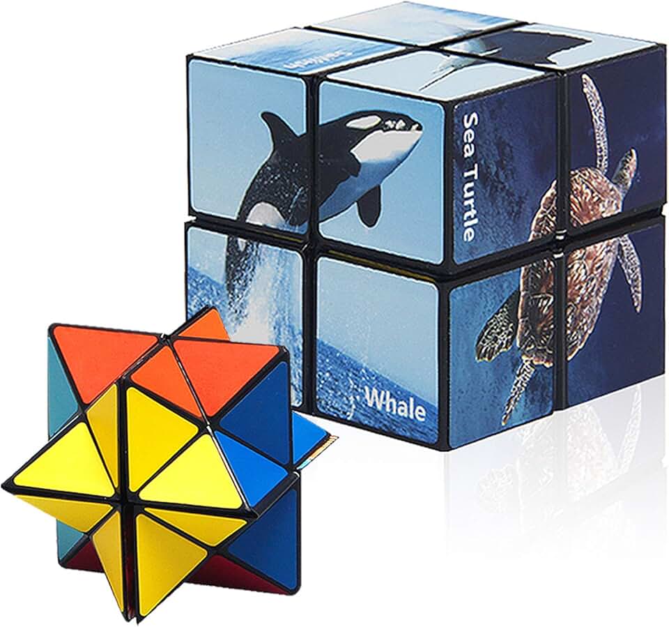 Amazon.com: shape shifting rubiks cubes