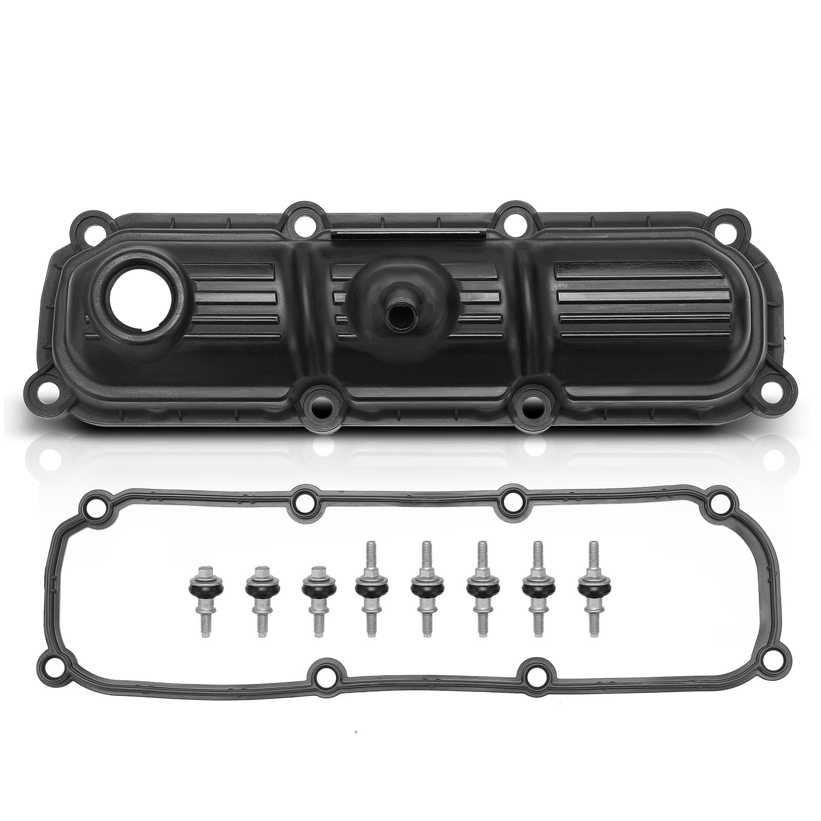 Amazon.com: A-Premium Left Side Engine Valve Cover, with Gasket & Bolt ...