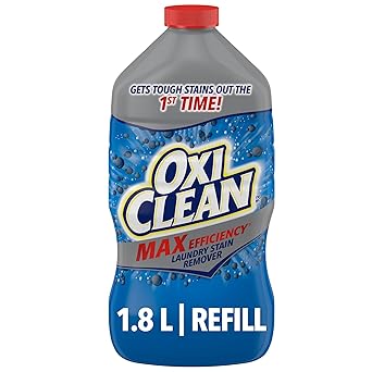 OxiClean Max Efficiency Laundry Stain Remover Spray Refill, Effective ...
