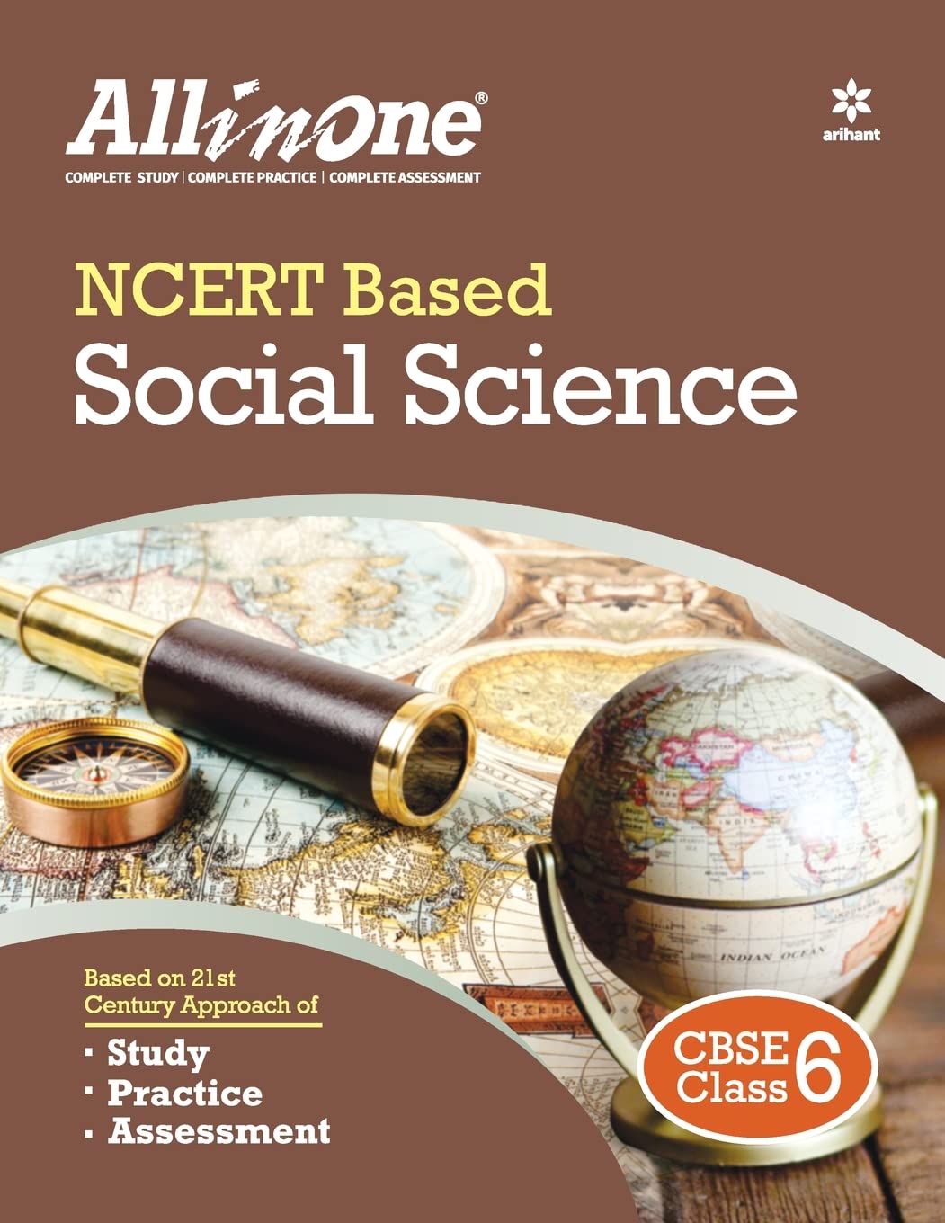 CBSE All In One NCERT Based Social Science Class 6 for 2022 Exam ...