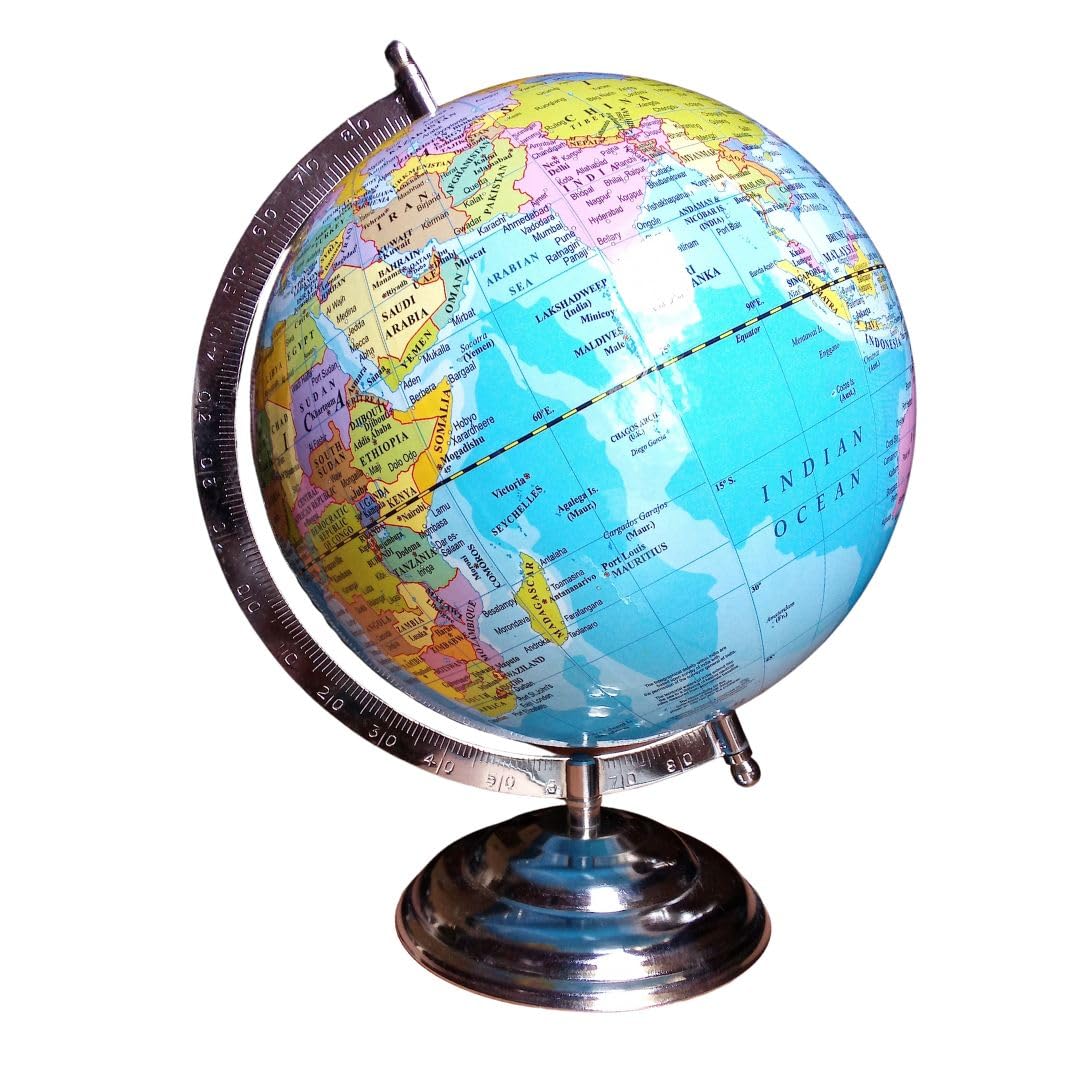 Globe Showing Countries World Globe, Showing North And South America