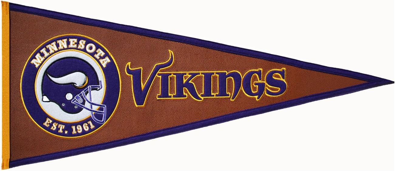 Amazon.com : Miami Dolphins Pigskin Pennant : Sports Related Pennants ...
