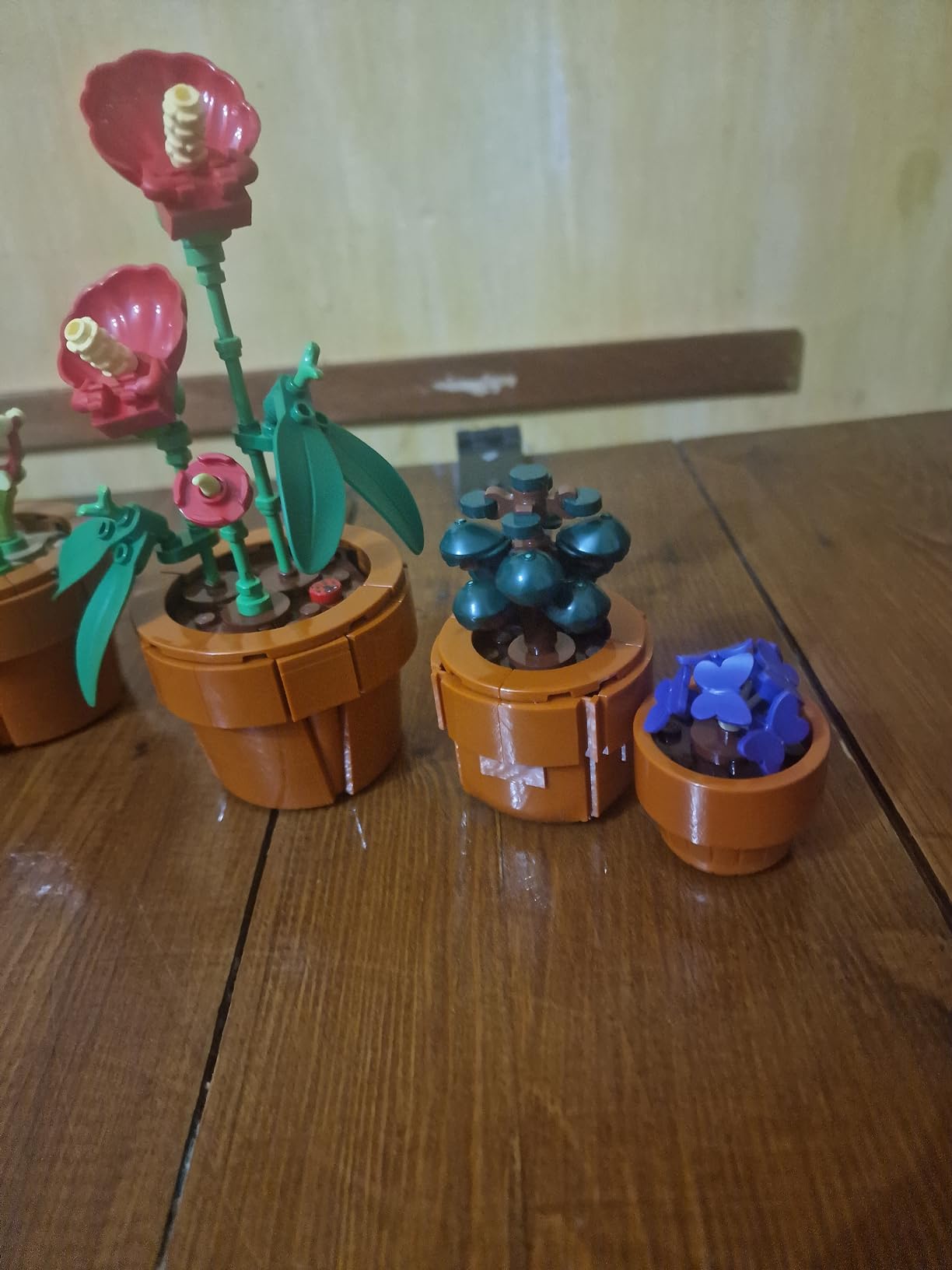 LEGO Botanicals Piantine - Set 9 Piante con Fiori Artificiali in Vaso ...